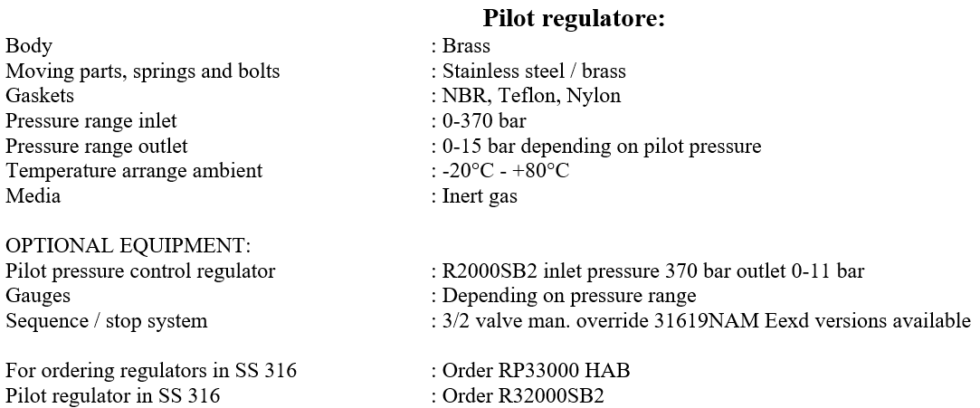 Regulators - Isomatic